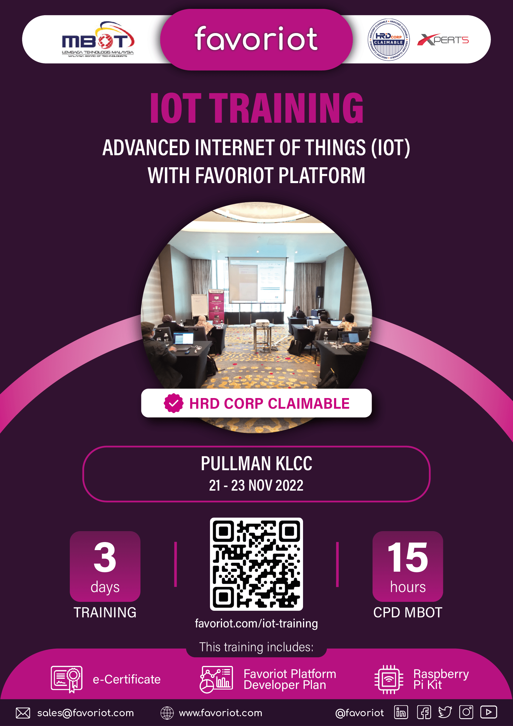 Advanced Internet of Things (IoT) with Favoriot Platform (Physical ... Advanced Internet of Things (IoT) with Favoriot Platform (Physical ...