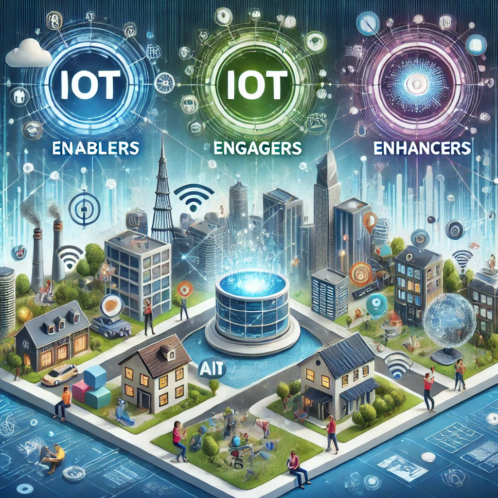 Unpacking IoT: The Key Roles of Enablers, Engagers, and Enhancers ...