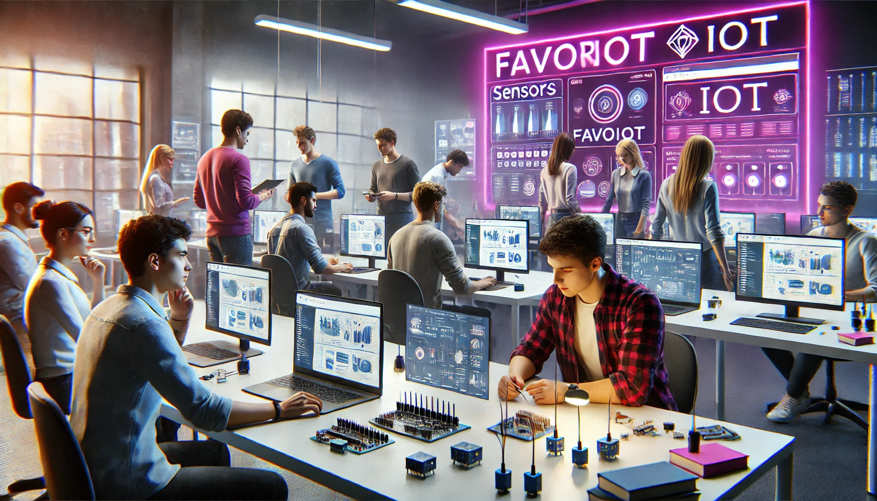 Favoriot Launches Strategic Collaboration with Educational Institutions ...