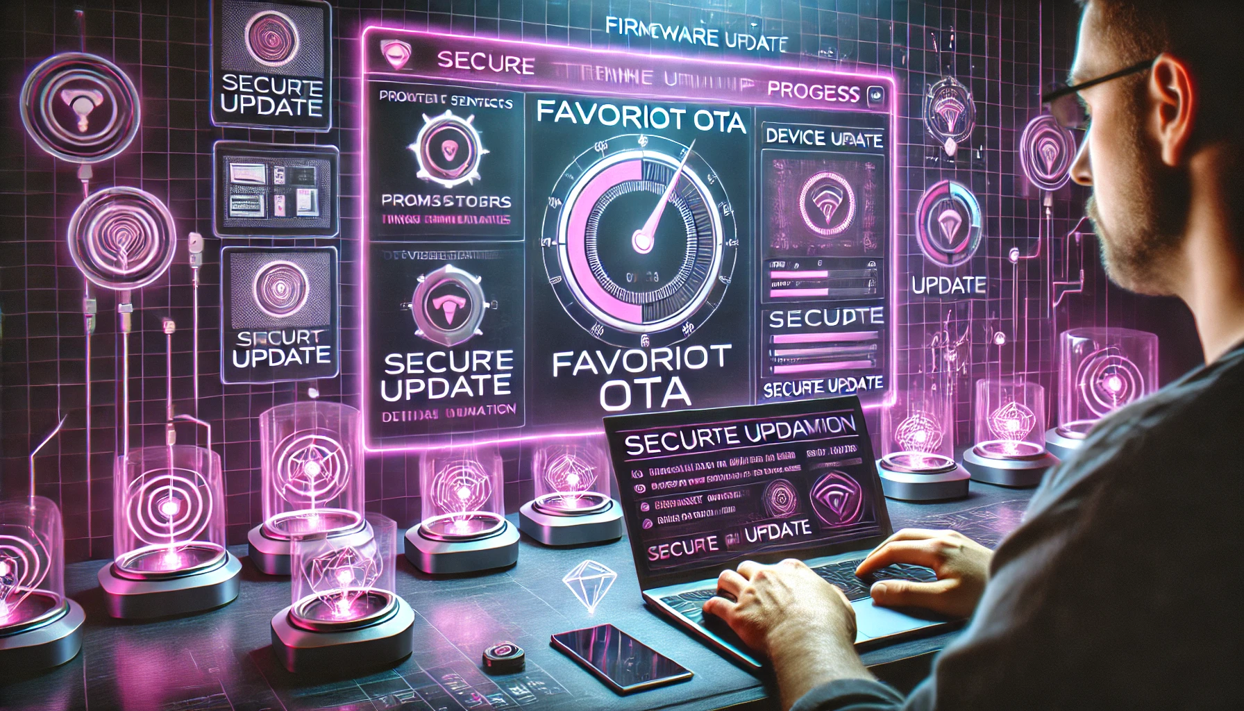 IoT Firmware Updates with Favoriot OTA - favoriot