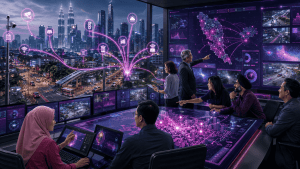 Integrated Smart City IoT Platform Using Favoriot - favoriot